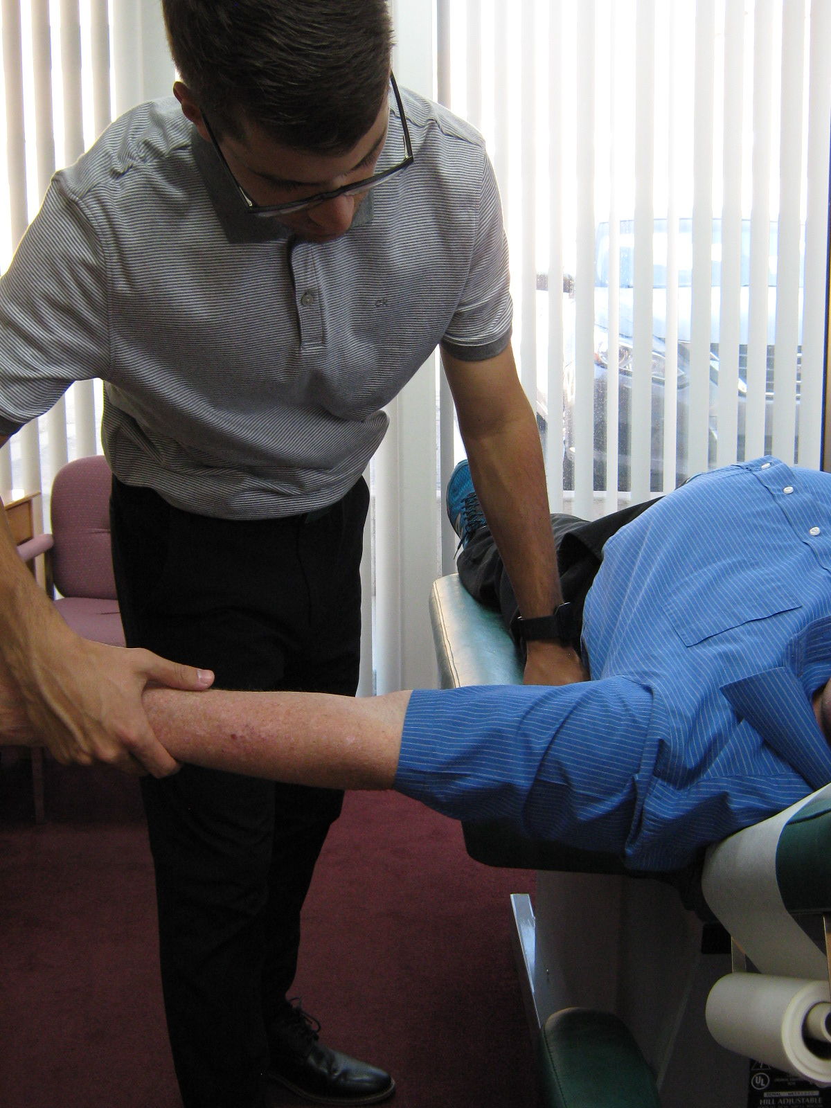 Applied Kinesiology & Muscle Testing - Mountain Lakes Chiropractic Clinic